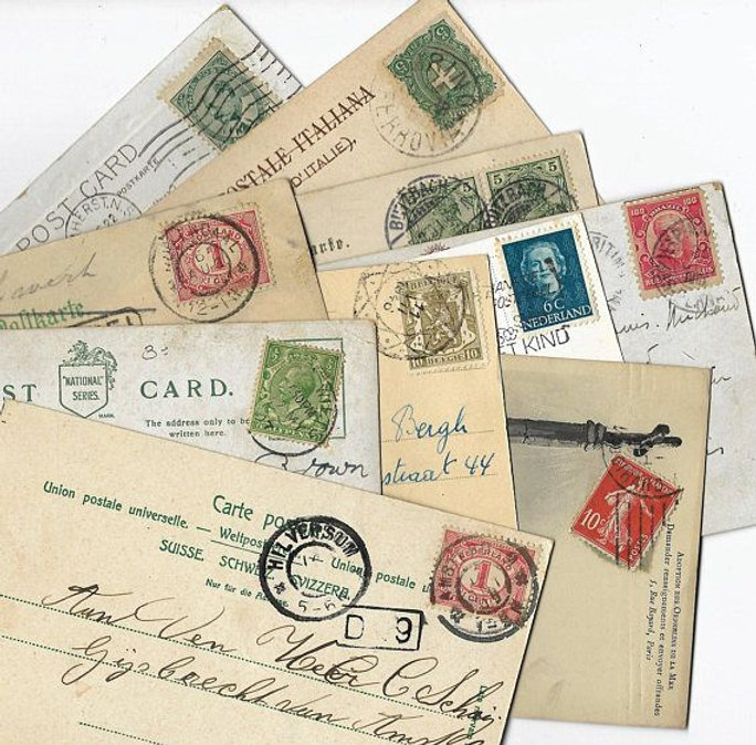 How Much Is A International Postcard Stamp?