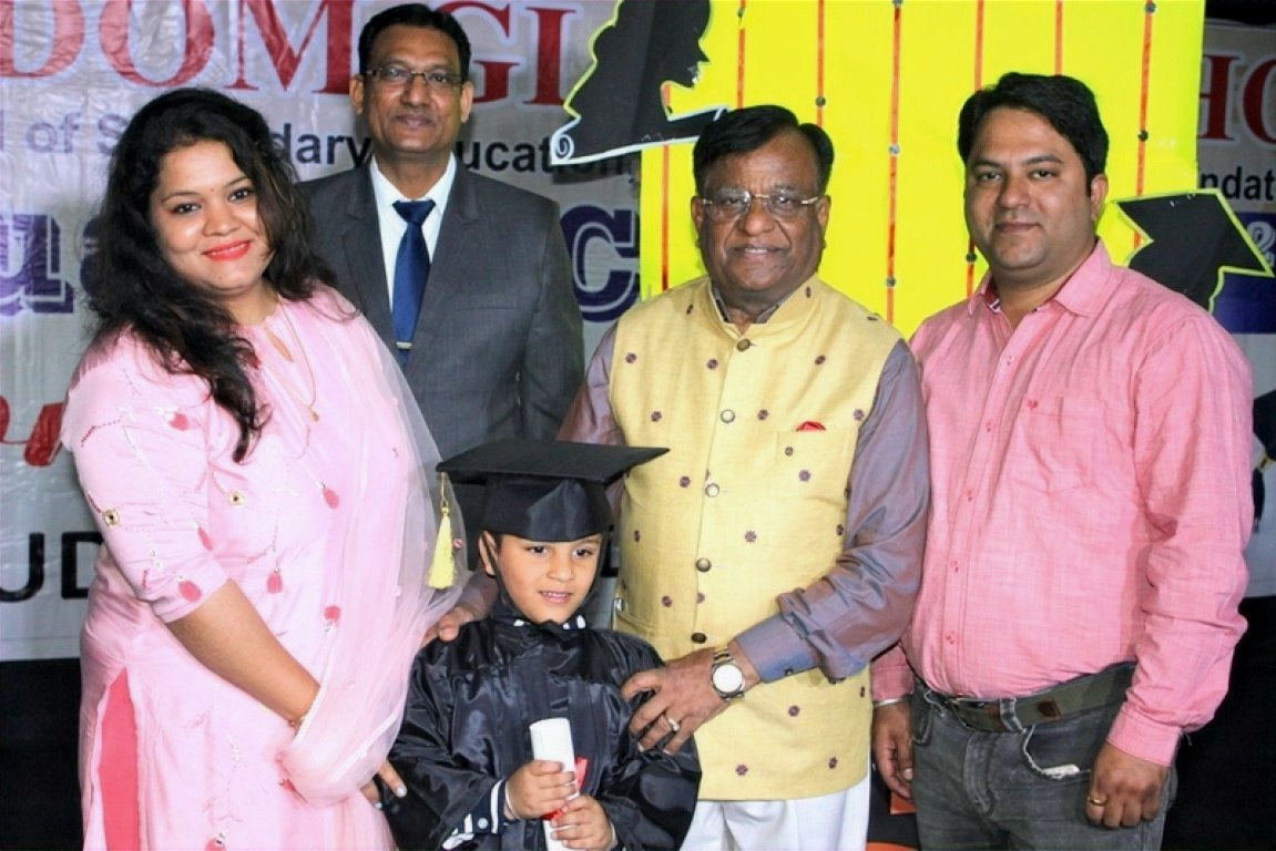 Graduation Ceremony KG class