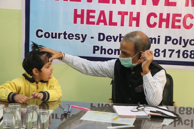 School health checkup programme | Wisdom