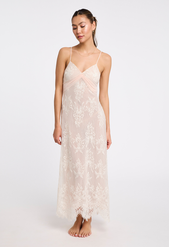 Rya Collection Giselle Gown - Blush | shop.trousseau.com
