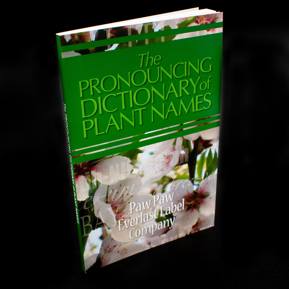 Premium Garden Accessories | Paw Paw Everlast Label Company