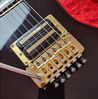 Floyd Rose Tremolos for Left-Handed Guitars: Proprietary versions