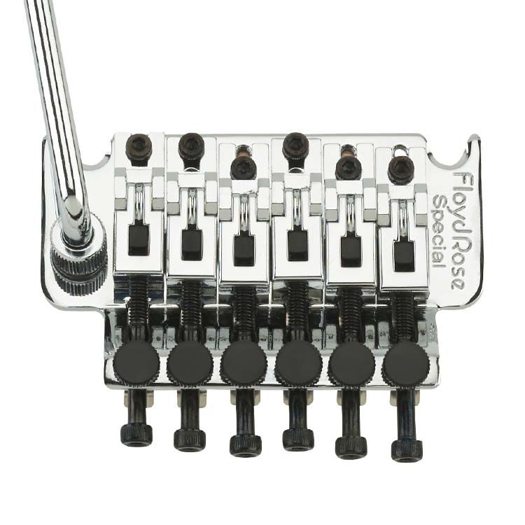 Floyd Rose Special Tremolo LEFT HANDED (Chrome) | Gaskell Guitars
