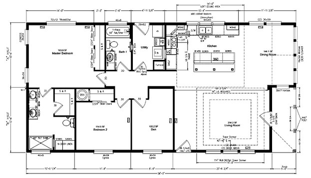 Floor Plans | The Meadows
