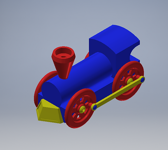 Miniature Train | pltw