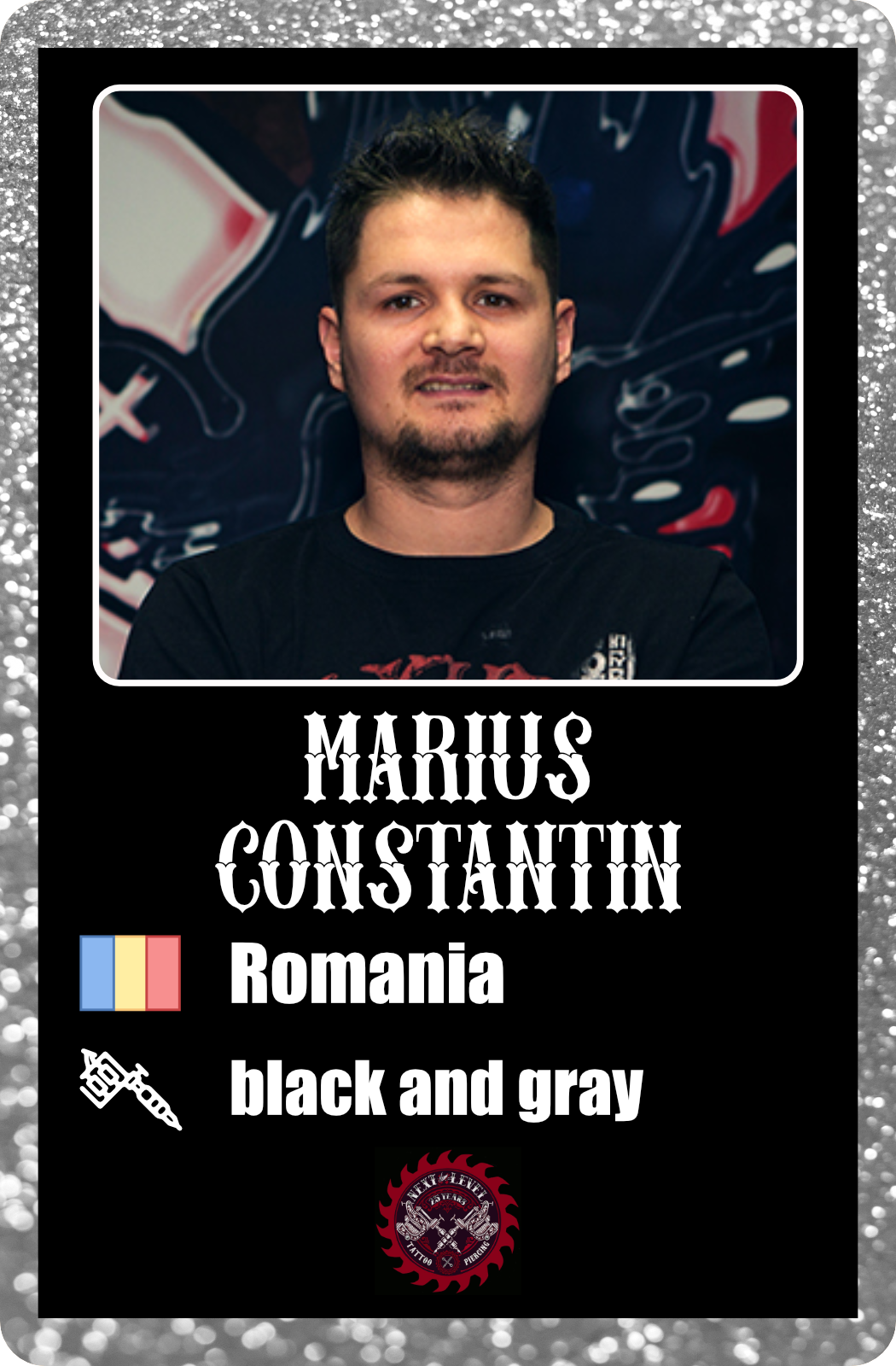 Marius Constantin tat-too.tv