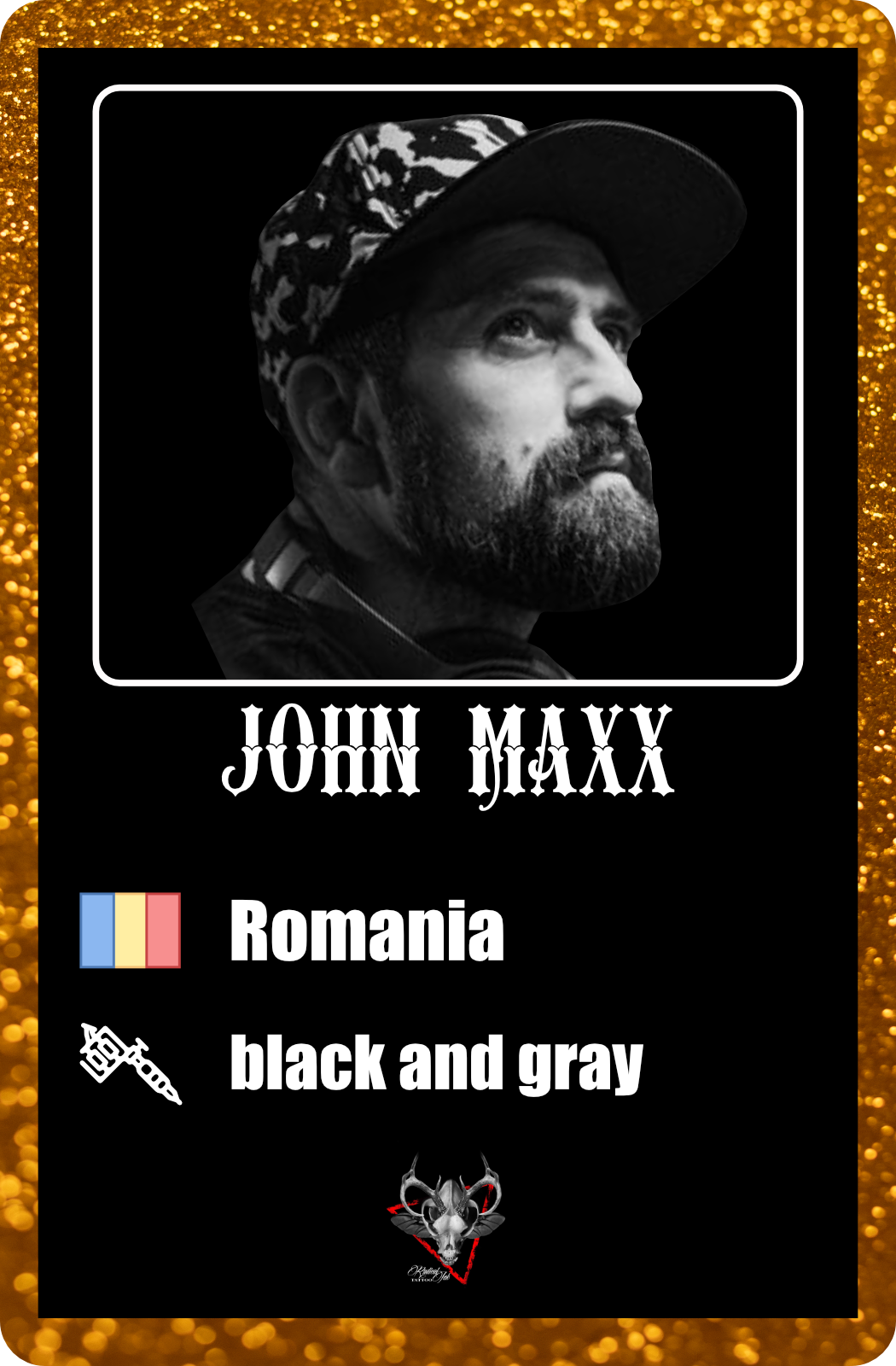 John Maxx tat-too.tv