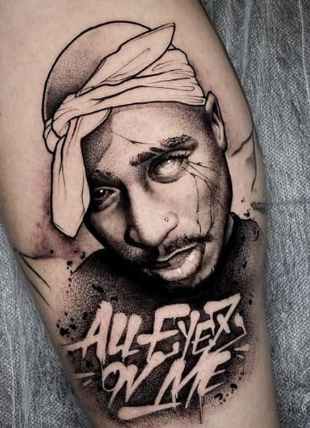 Tatuaggi Sulla Schiena Di 2pac