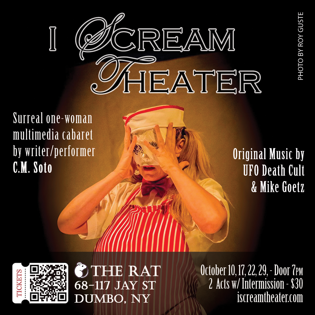 😱 I SCREAM THEATER 🎭🍿 | the RAT NYC