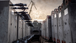 AARSLEFF BIZ | Concrete precast factory |Offshore structures