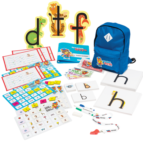 Complete Alphabet Phonics Classroom Kit | Reading Gym