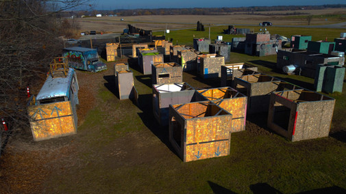 DMZ, Niagara's Biggest Paintball & Airsoft Field