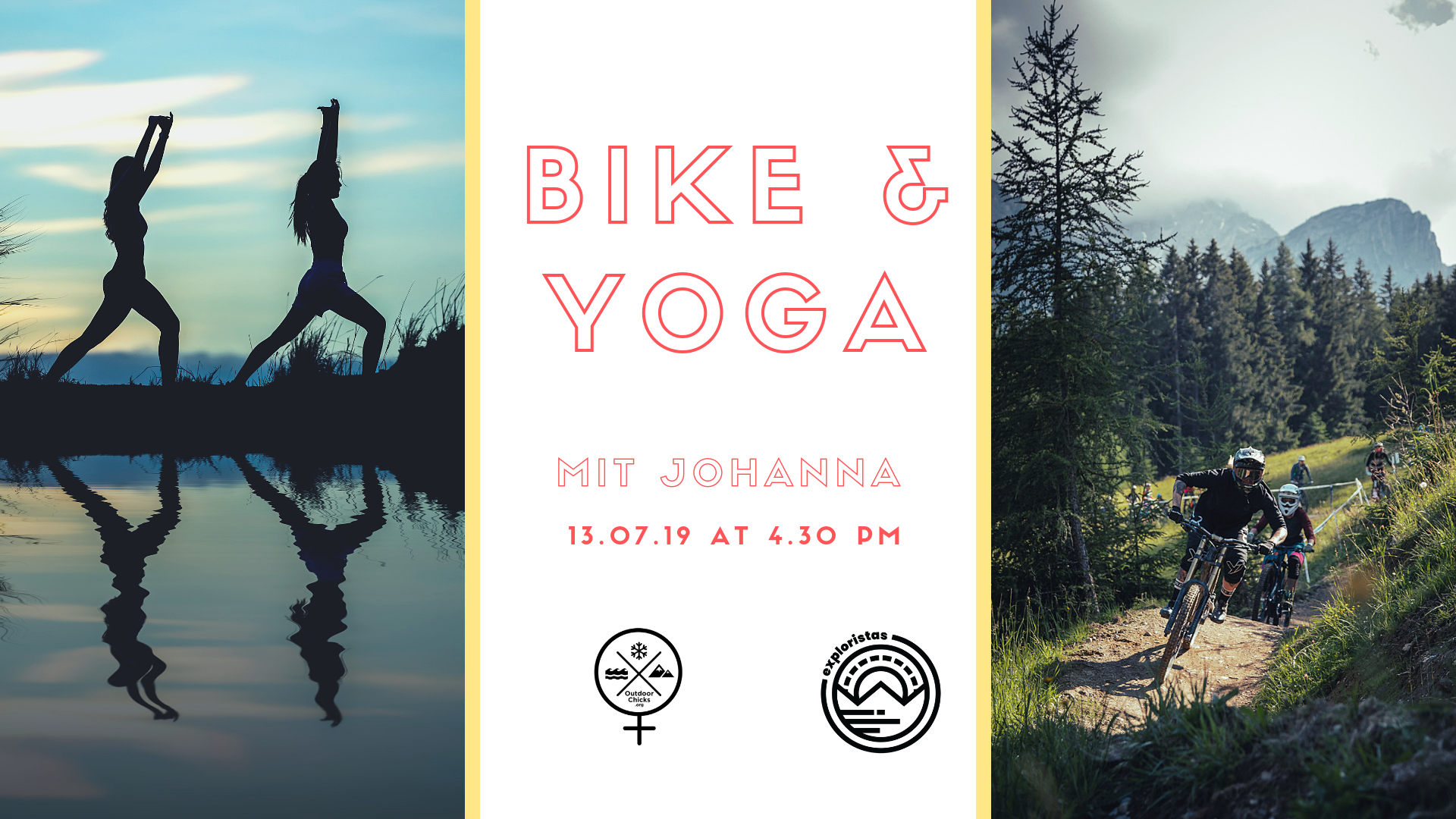 Bike & Yoga