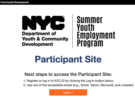 SYEP Instructions | HYPOTHEkids