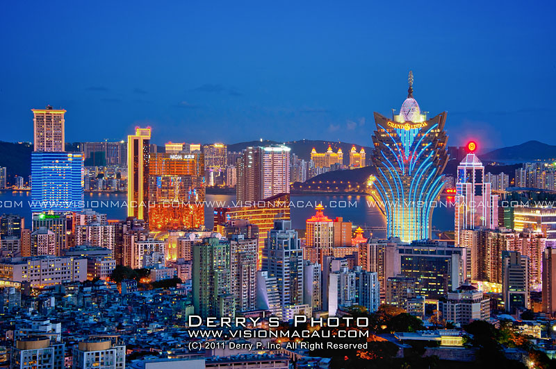 澳門風景, Macau Landscape,