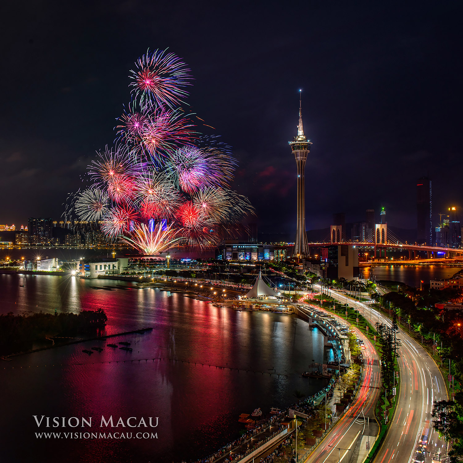 澳門風景, Macau Landscape,