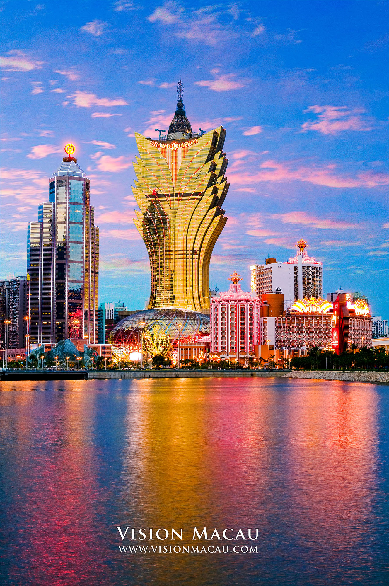 澳門風景, Macau Landscape,