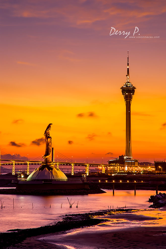 澳門風景, Macau Landscape,