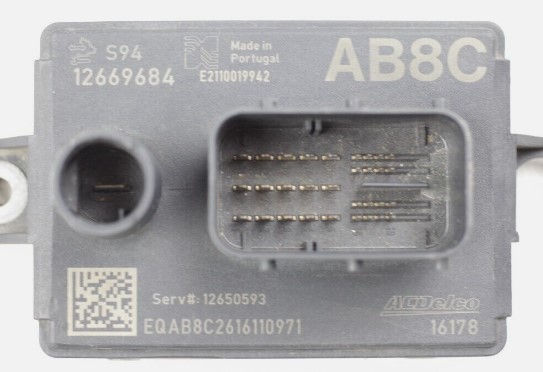 2014 GMC DURAMAX GLOW PLUG CONTROL MODULE P/N 12650593 | Purpleberry