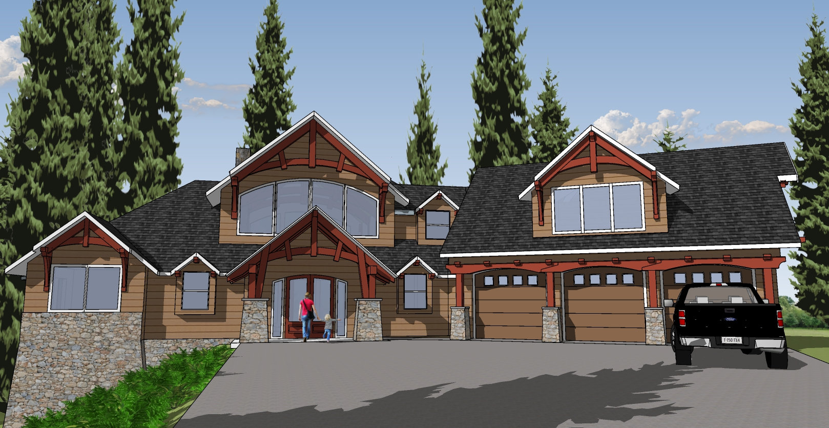 Grandview Gorge | Arrow Timber Framing