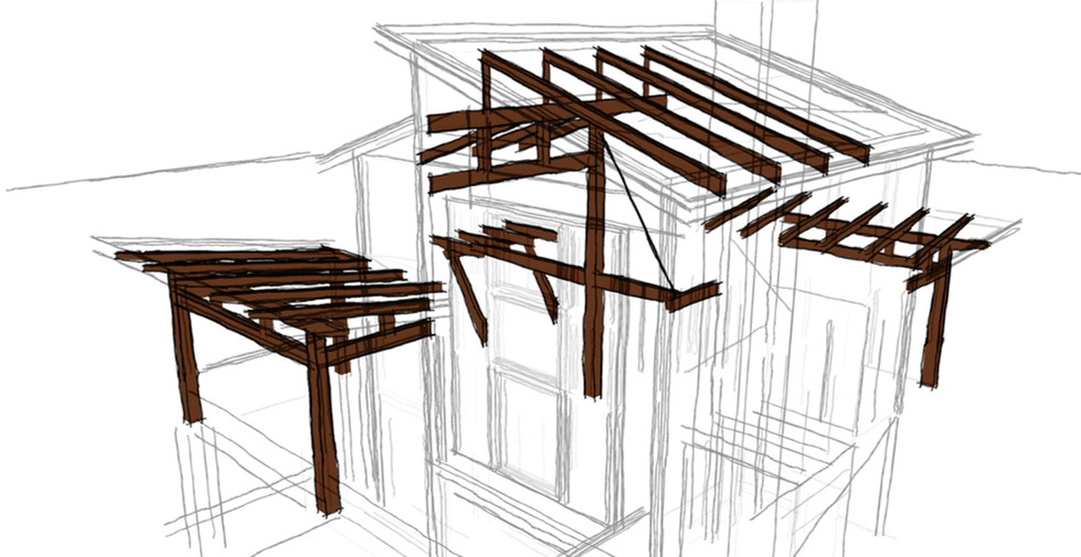 The Meaning Behind "Hybrid Timber Framing"