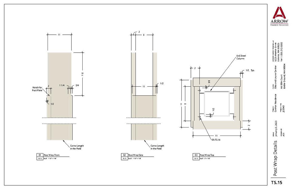 Add Timber Framing to Your Custom Home Plan - Arrow Can Collaborate W ...