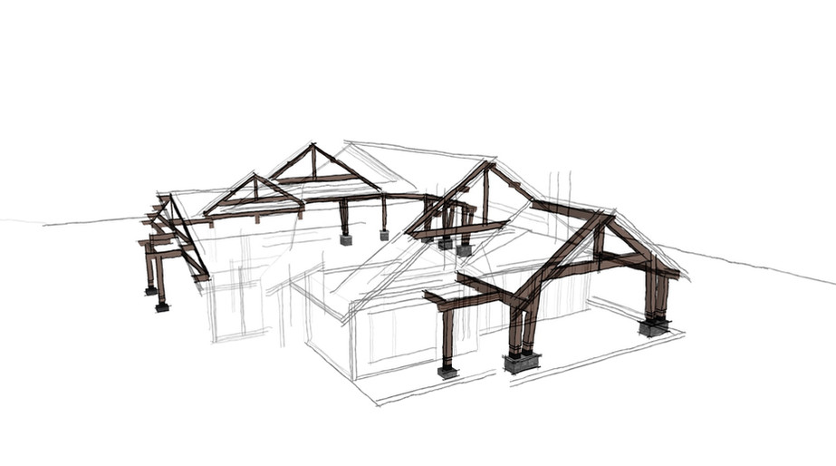 The Meaning Behind "Hybrid Timber Framing"