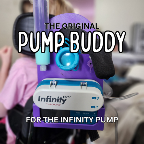 Pump Buddy for Infinity Feeding Pump | pRETTy happy. place