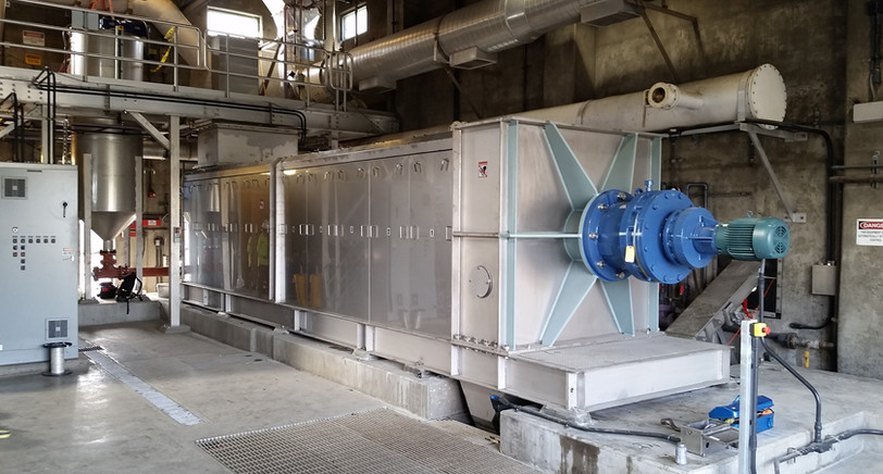 Screw Press Gallery | FKC Co., LTD.