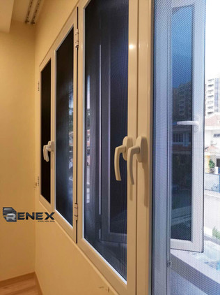 Security Swing Screen Window Supplier - Renex Steel