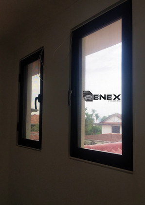Security Swing Screen Window Supplier - Renex Steel