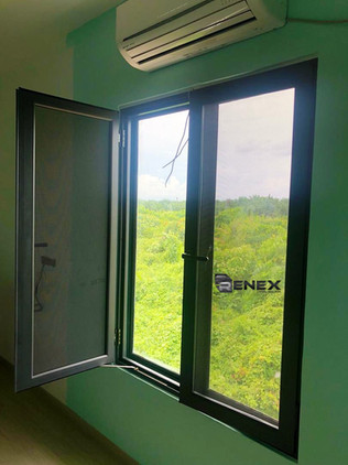 Security Swing Screen Window Supplier - Renex Steel