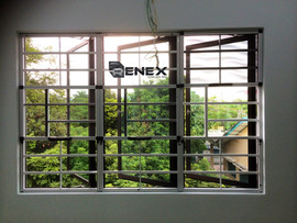 Malaysia's Custom-Made Security Mesh For Grill Door - Renex Steel
