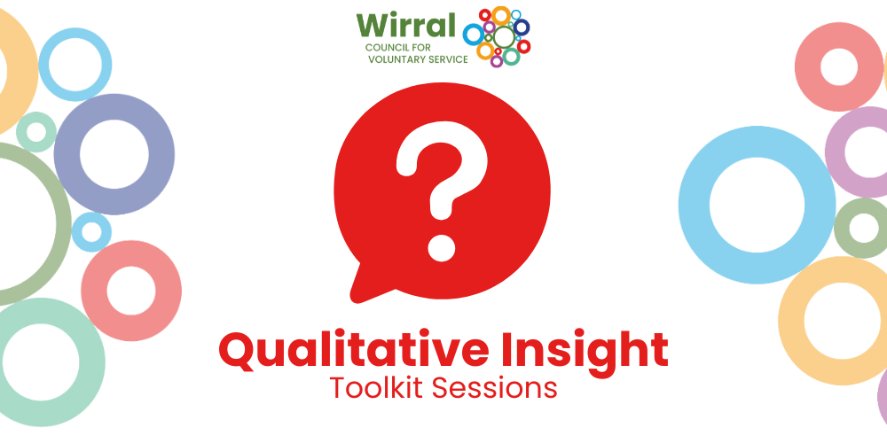 Qualitative Insight Toolkit Session #5 - Reflecting on your work | Wirral CVS