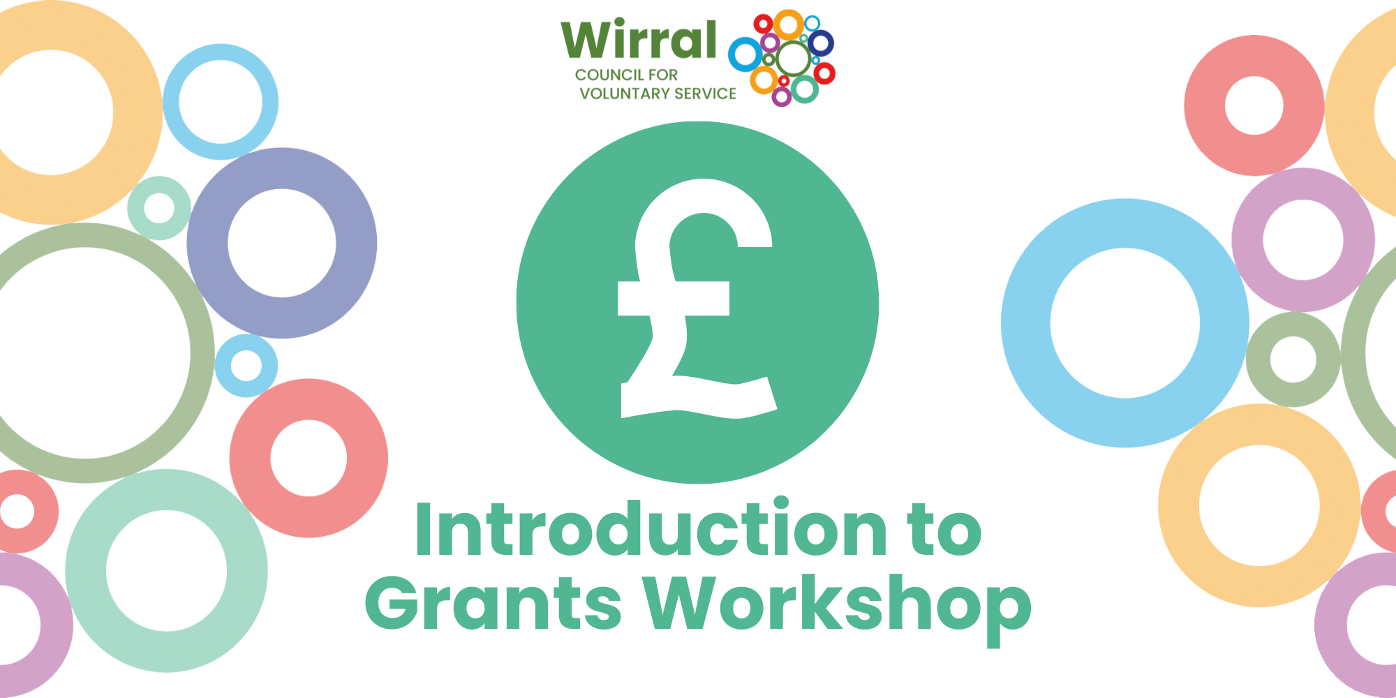 Introduction to Grants Workshop | Wirral CVS