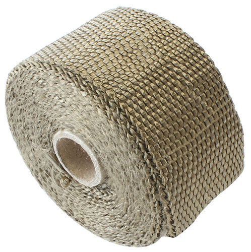 Buy Exhaust Insulation Wrap 2" Wide, 15ft Length, TitaniumAF91-3011 at ...
