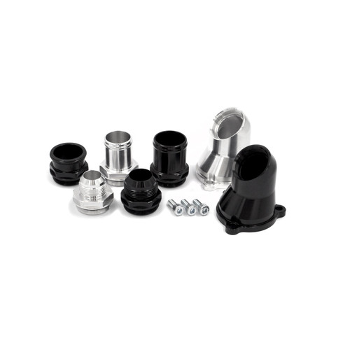 Buy Billet Thermostat Outlet Housing for Nissan RB Engines083-006-BLACK ...