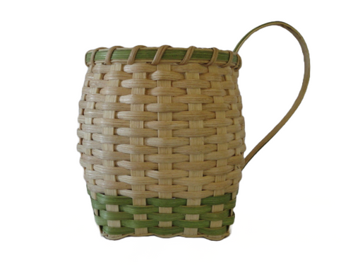 Mug Basket Pattern | Sunsetridgebasketry