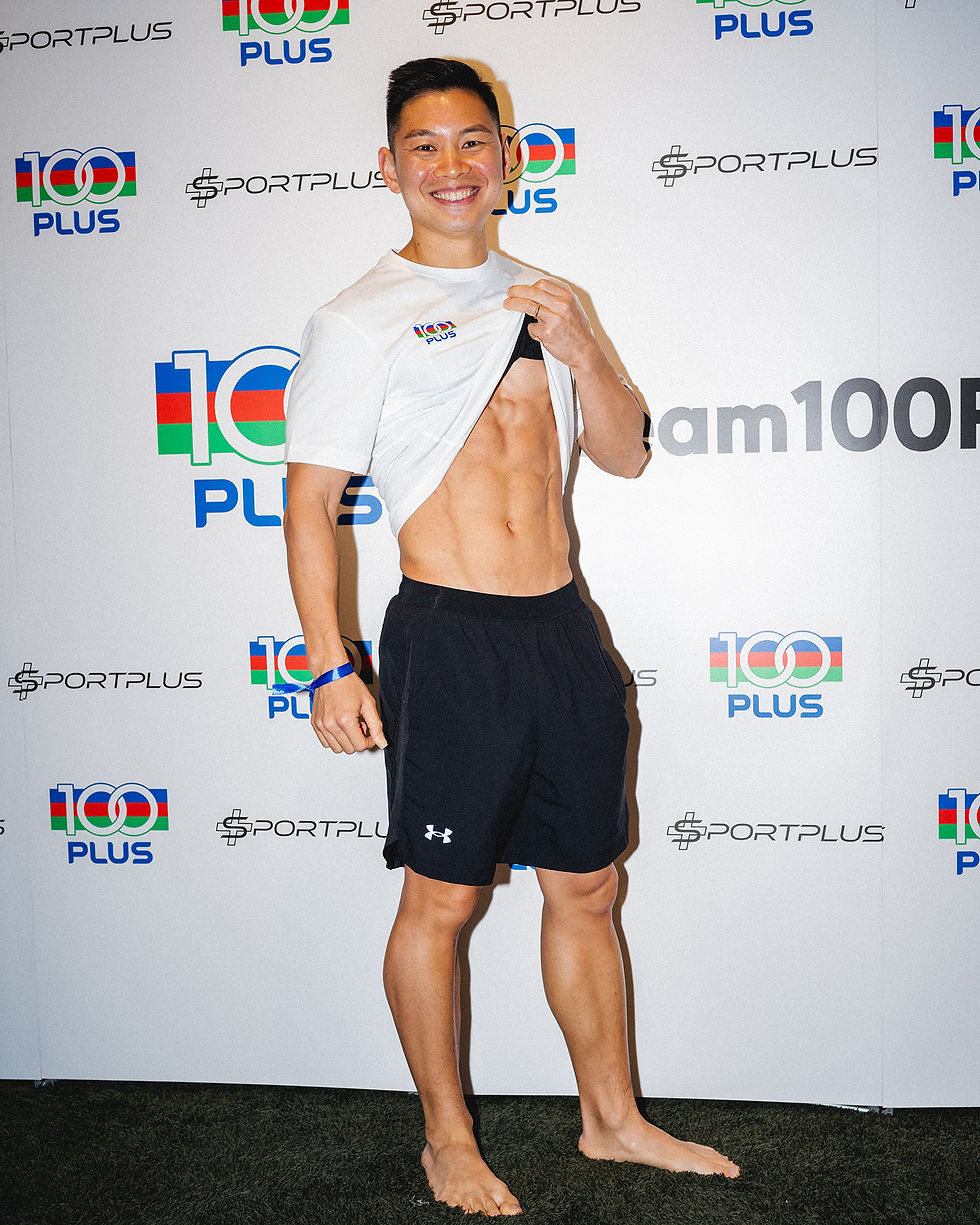 Kenneth Seet : Team 100PLUS