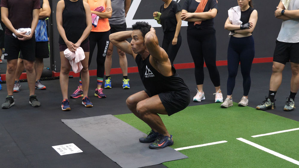 How to do a proper prisoner squat