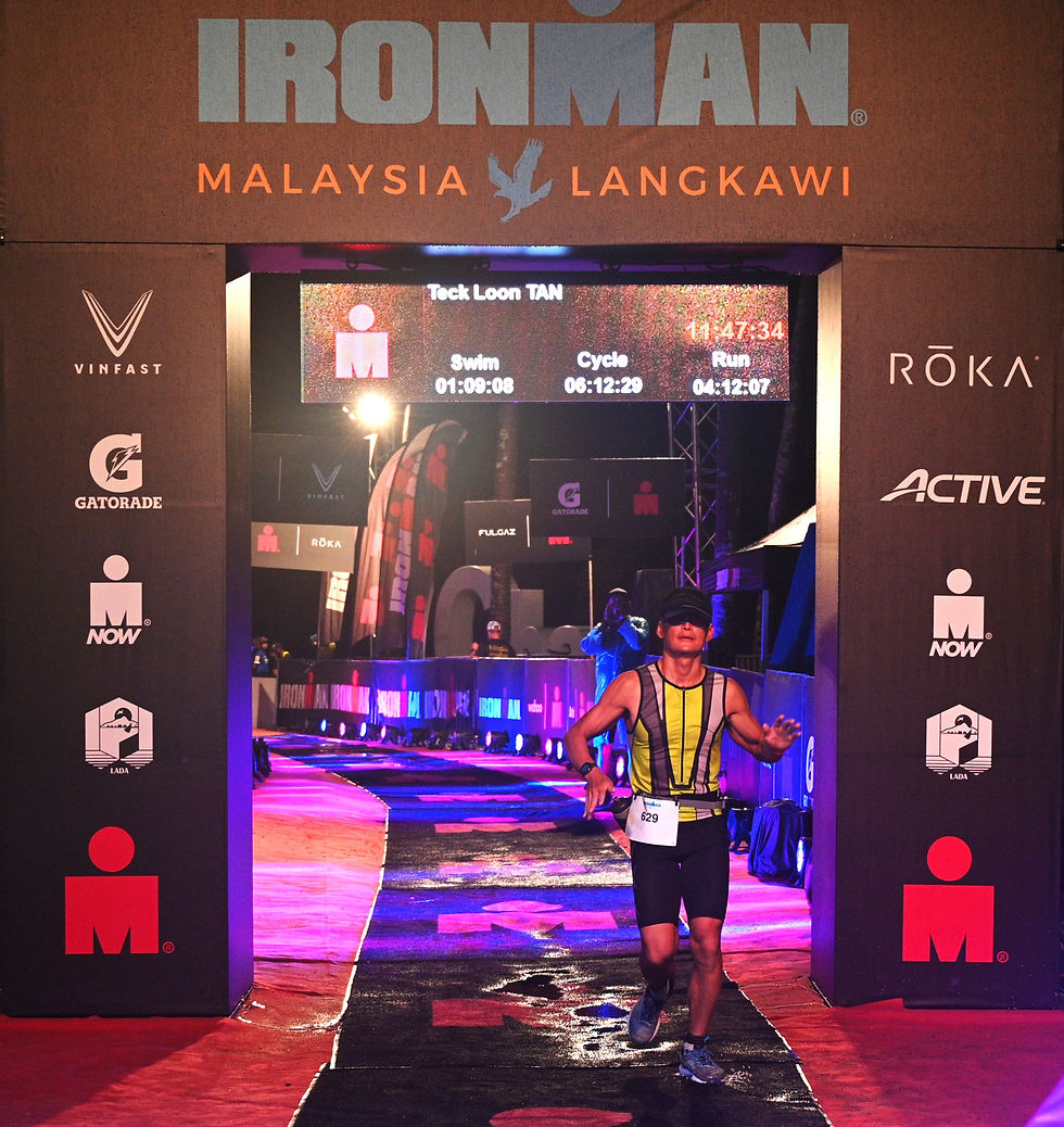 Singapore’s new mom Choo Ling Er tops 2022 IRONMAN 70.3 LANGKAWI