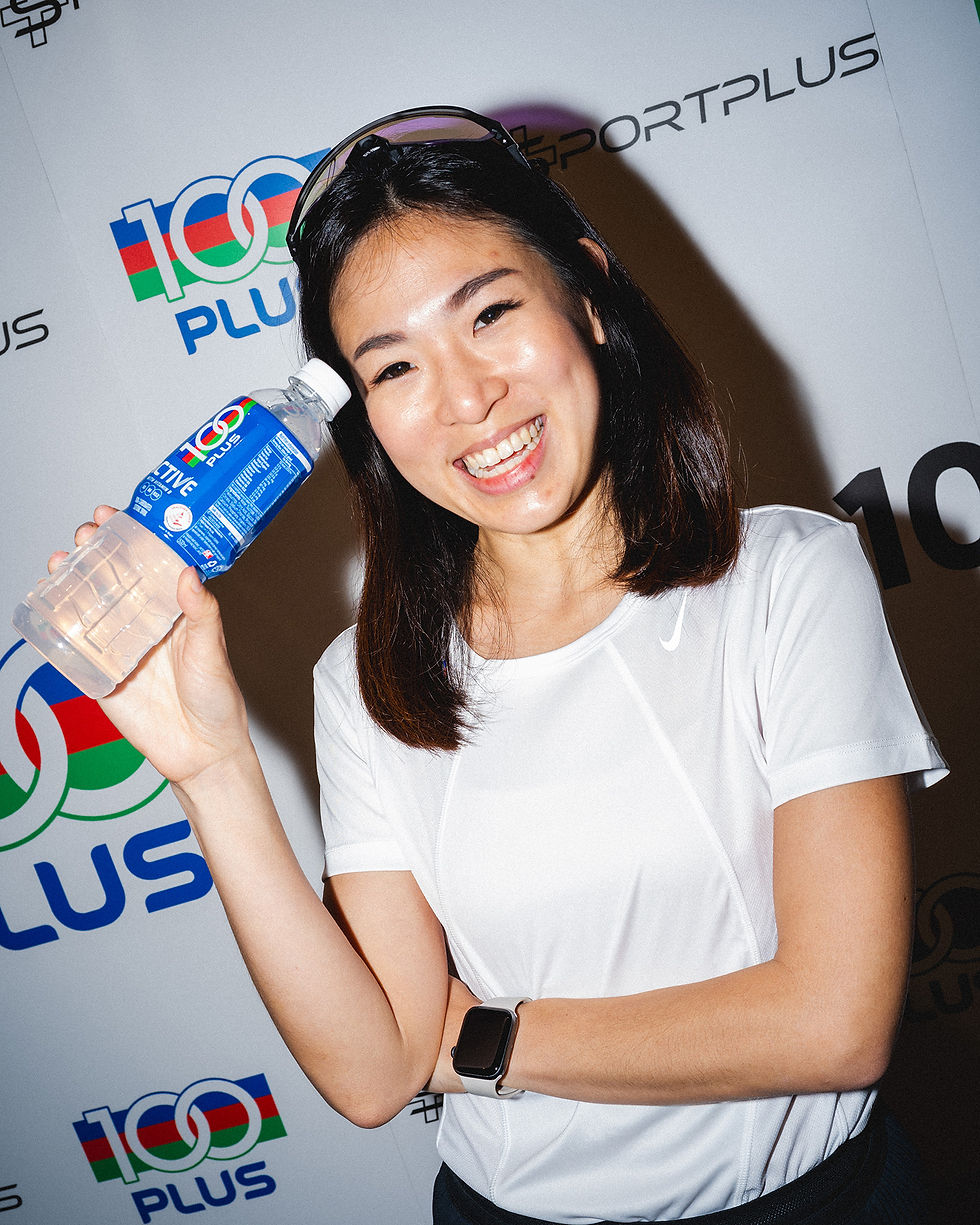 Sharon Choo : Team 100PLUS