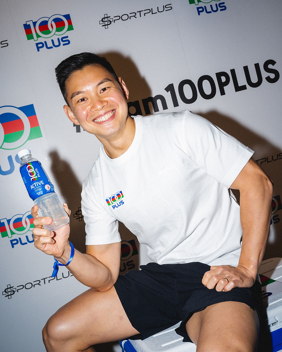 Kenneth Seet : Team 100PLUS