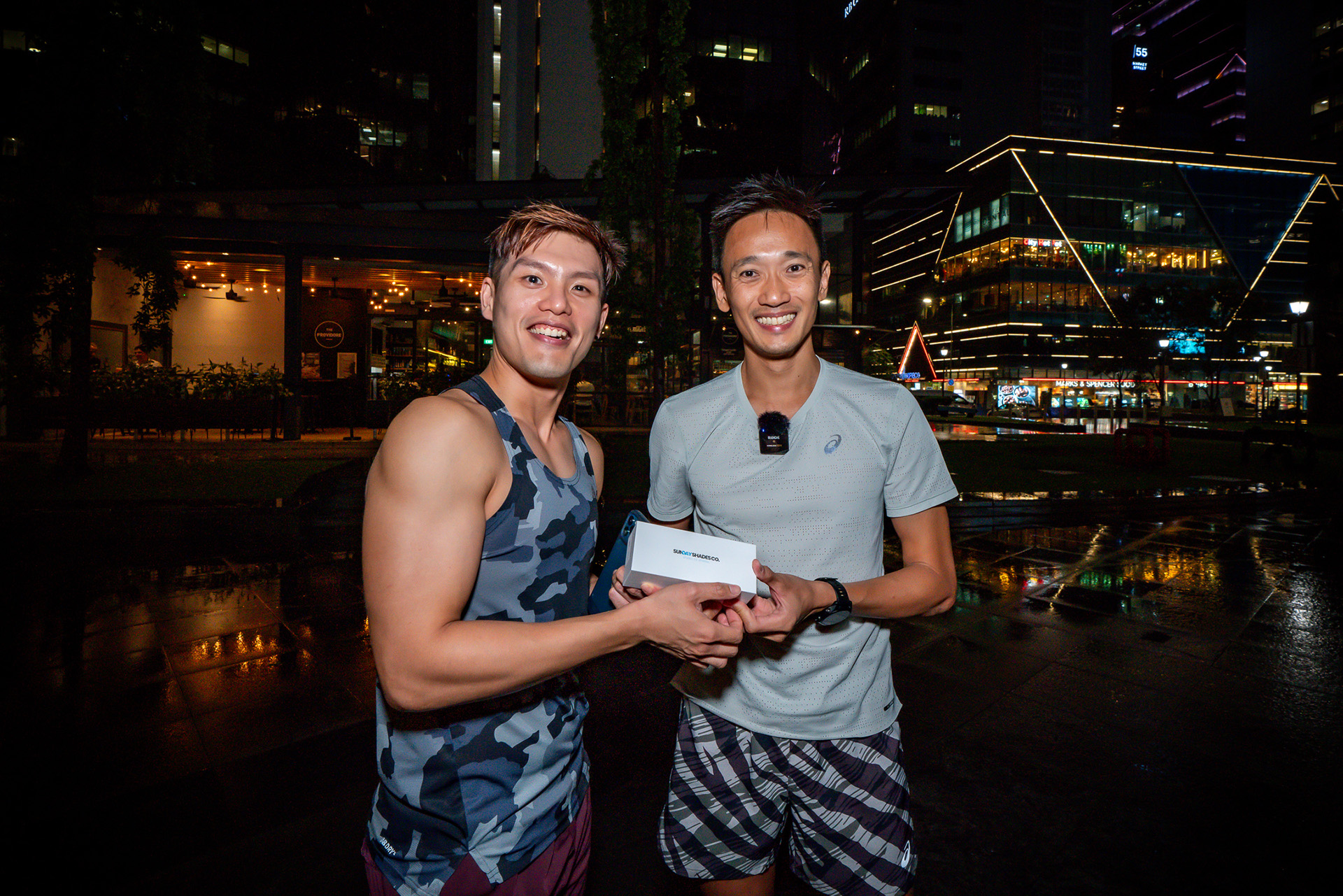 Sydney Marathon Singapore City Run: Runners in High Spirits In Spite of ...