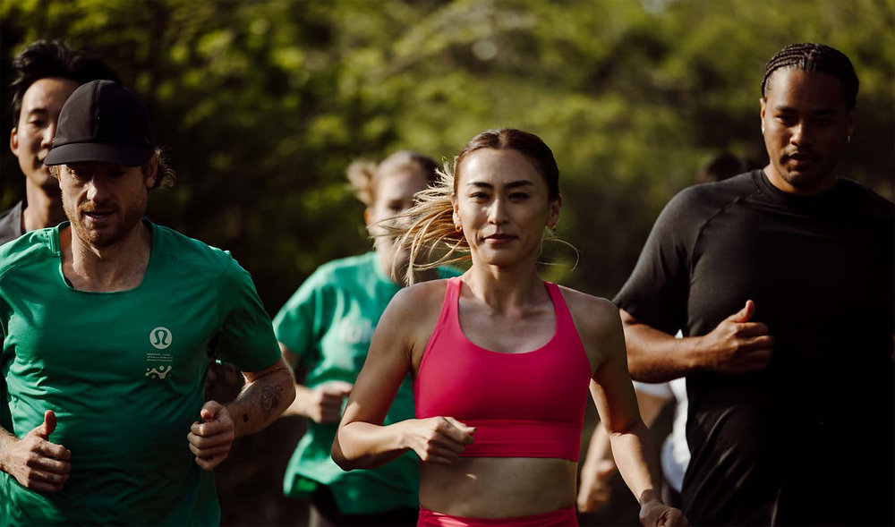 lululemon launches New Road to Trail Apparel, Empowering Runners to ...