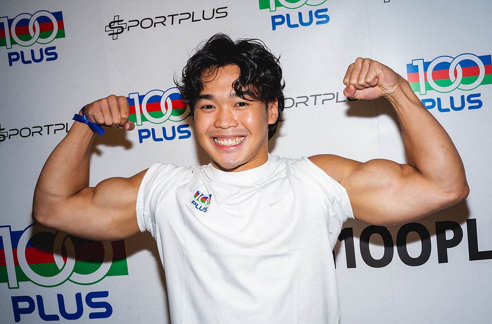 Samuel Kwan : Team 100PLUS