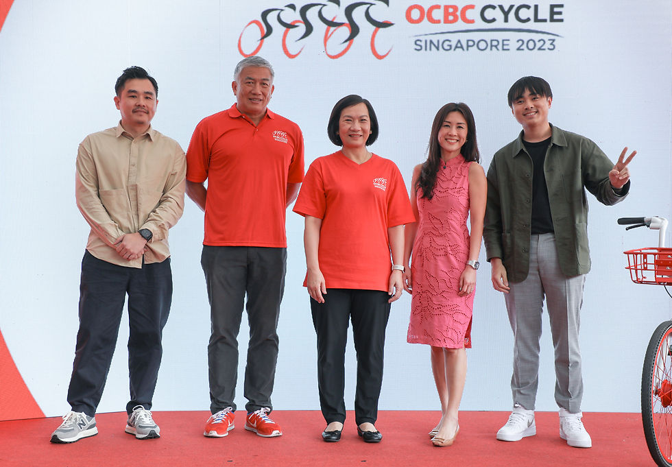 OCBC Cycle 2023 returns with first full-scale event in three years with ...