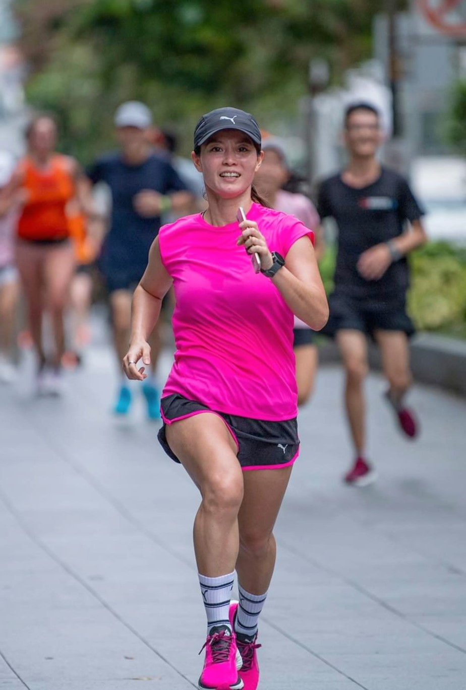 Meet four captains from RUN PUMA CLUB : Rachel, Leo, Ze Yang and Katherleen