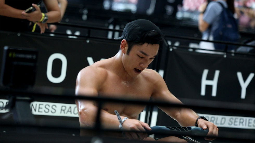 100PLUS PRO X HYROX Singapore: Samuel Chua