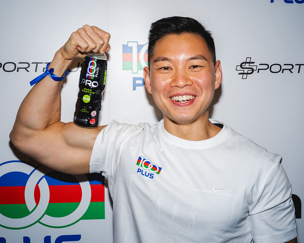 Kenneth Seet : Team 100PLUS